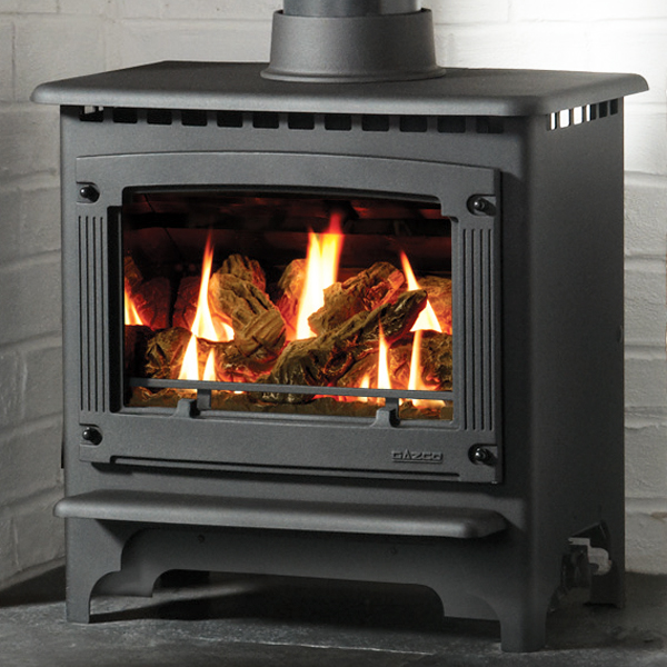 Gazco Medium Marlborough Gas Stove | Leeds Stove Centre
