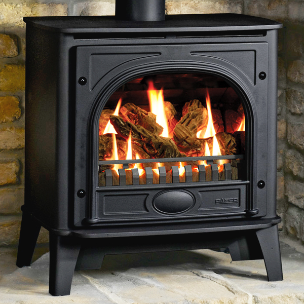 Gazco Medium Stockton Gas Stove | Leeds Stove Centre