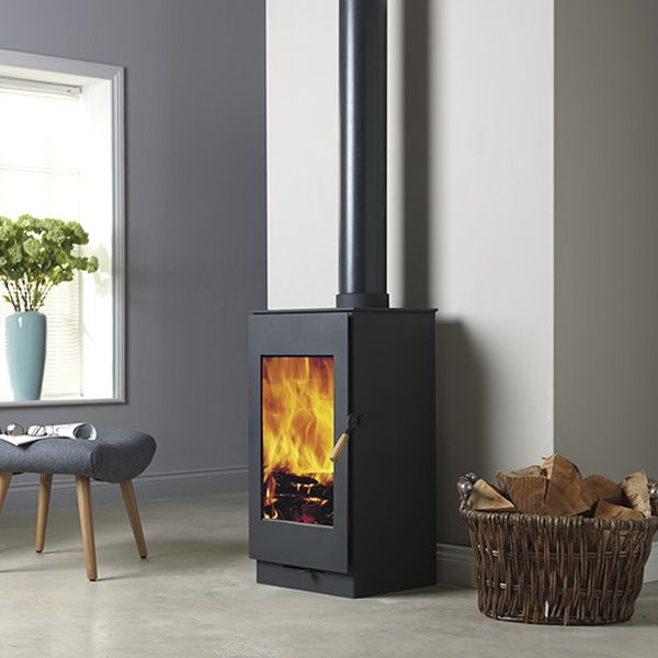 Burley Carlby 9307 Woodburner | Leeds Stove Centre