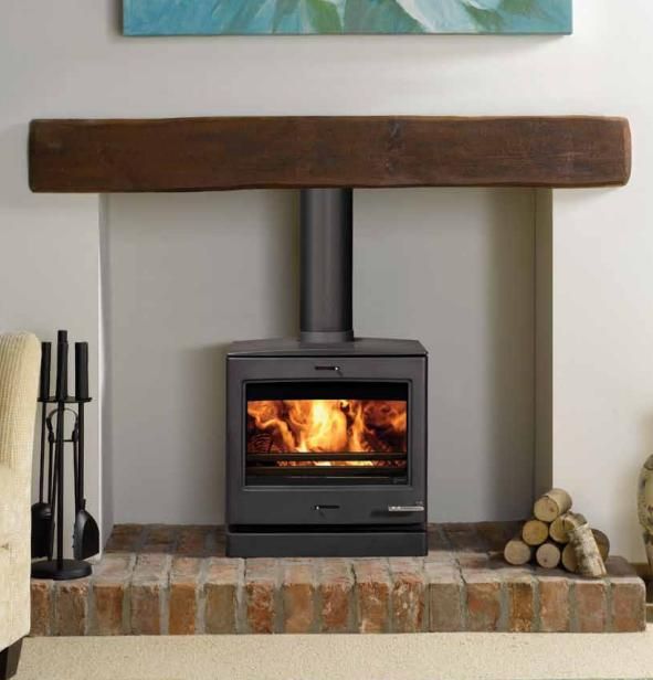 Yeoman CL8HB Multifuel / Woodburning Boiler Stove | Leeds Stove Centre