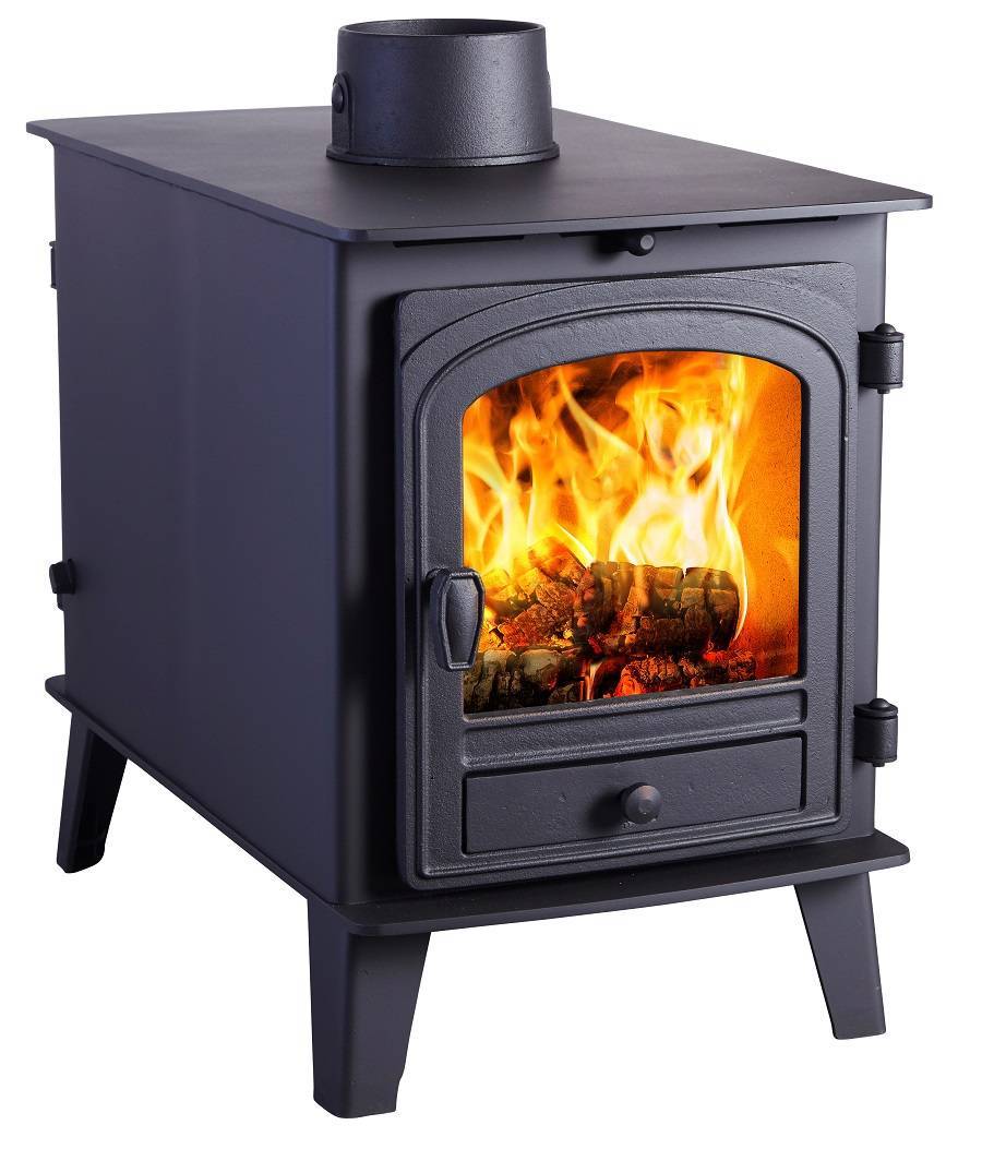 Parkray Consort 4 Double Sided Double Depth Stove | Leeds Stove Centre