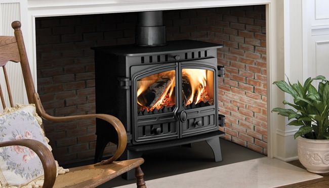 Hunter Herald 8 Multi-Fuel Stove | Leeds Stove Centre