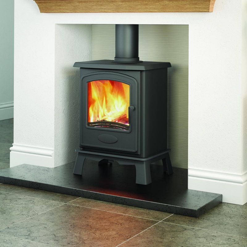 Broseley Hereford 5 SE Multifuel Stove | Leeds Stove Centre