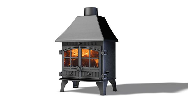 Hunter Herald 8 Multi-Fuel Stove | Leeds Stove Centre