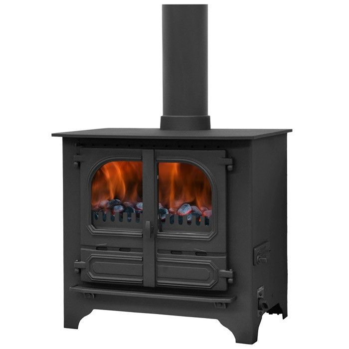 Dunsley Highlander 10 Multifuel Stove | Leeds Stove Centre