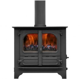 Dunsley Highlander 10 Multifuel Stove | Leeds Stove Centre