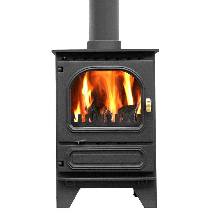 Dunsley Highlander 5 Enviroburn Multifuel Stove | Leeds Stove Centre