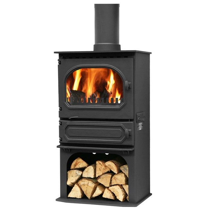 Dunsley Highlander 7 Log Store Multifuel Stove | Leeds Stove Centre
