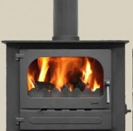 Dunsley Highlander 10 Multifuel Boiler Stove | Leeds Stove Centre