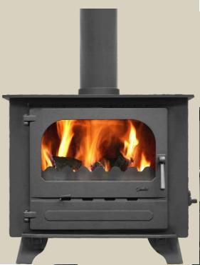 Dunsley Highlander 10 Multifuel Boiler Stove | Leeds Stove Centre