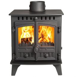Hunter Herald 4 Multi-Fuel Stove | Leeds Stove Centre