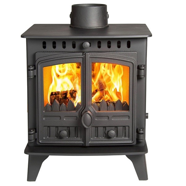 Hunter Herald 4 Multi-Fuel Stove | Leeds Stove Centre