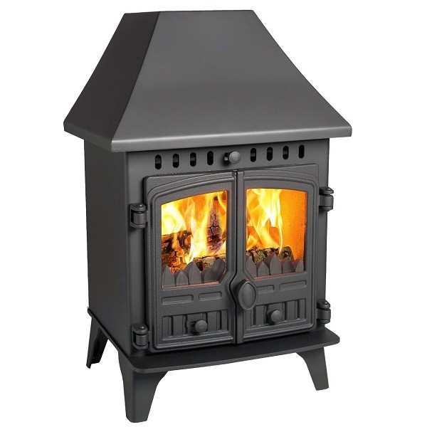 Hunter Herald 4 Multi-Fuel Stove | Leeds Stove Centre