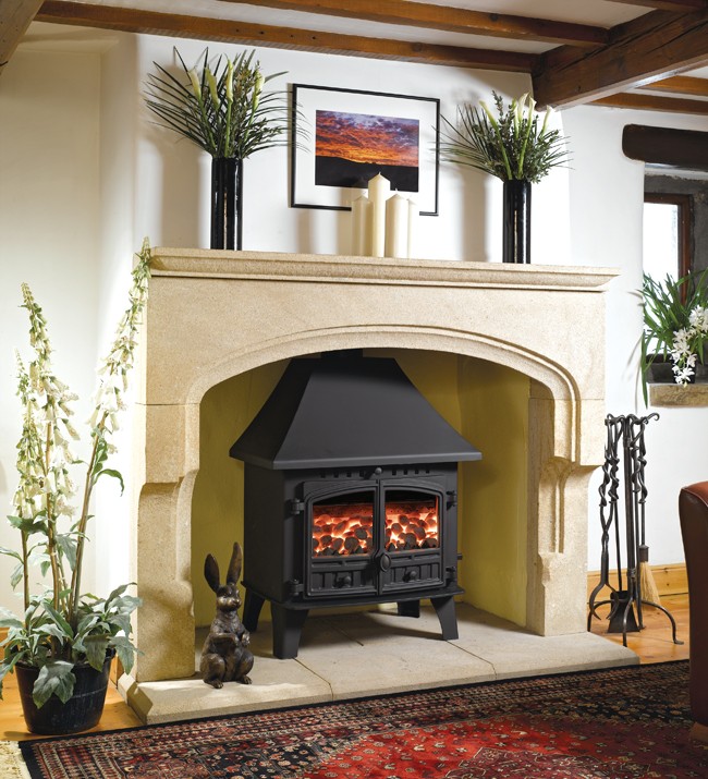 Hunter Herald 14 Boiler Stove | Leeds Stove Centre