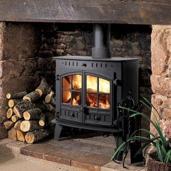 Hunter Herald 80b Multi-Fuel Central Heating | Leeds Stove Centre
