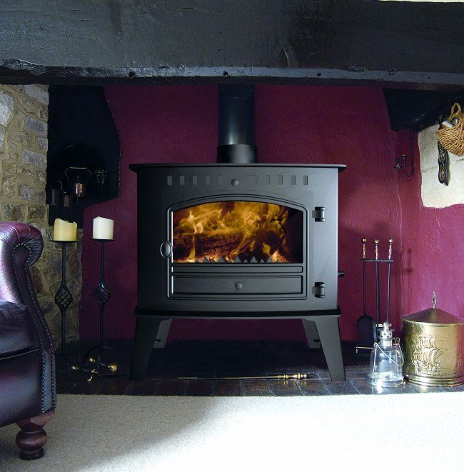 Hunter Herald Inglenook Multi-Fuel Stove | Leeds Stove Centre