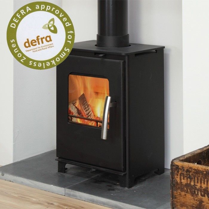 Mendip Loxton 3 SE Multifuel / Woodburning Stove | Leeds Stove Centre