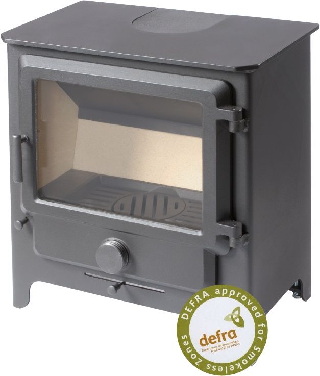 Merlin Slimline Plus Multifuel Stove | Leeds Stove Centre