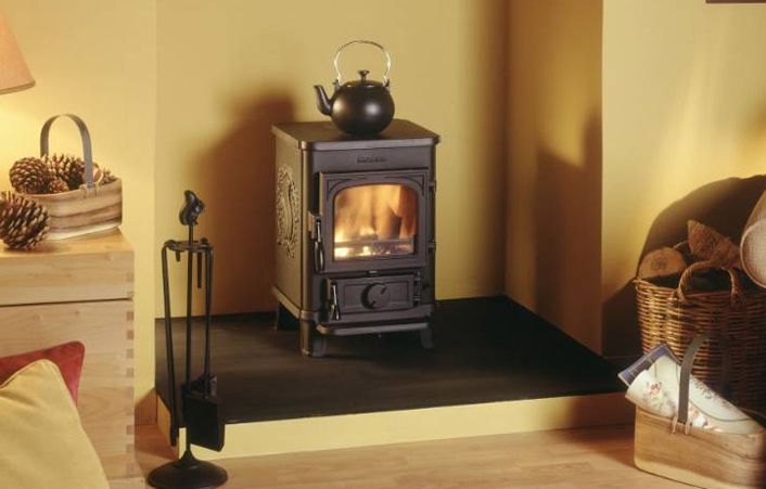 Morso 1430 Squirrel Cleanheat Multifuel / Woodburning Stove | Multi ...