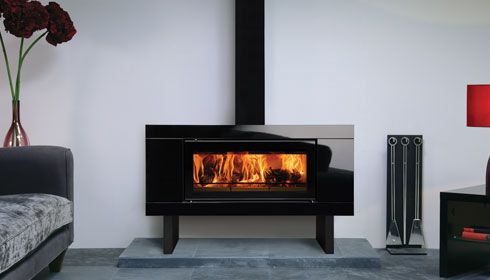 Stovax Riva Studio Bench Woodburning Stove | Leeds Stove Centre
