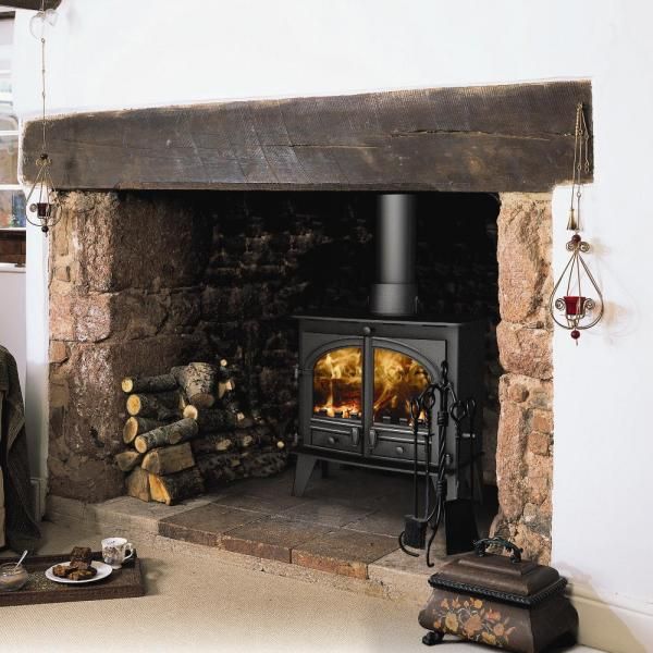 Parkray Consort 9 Slimline Multifuel Stove | Leeds Stove Centre