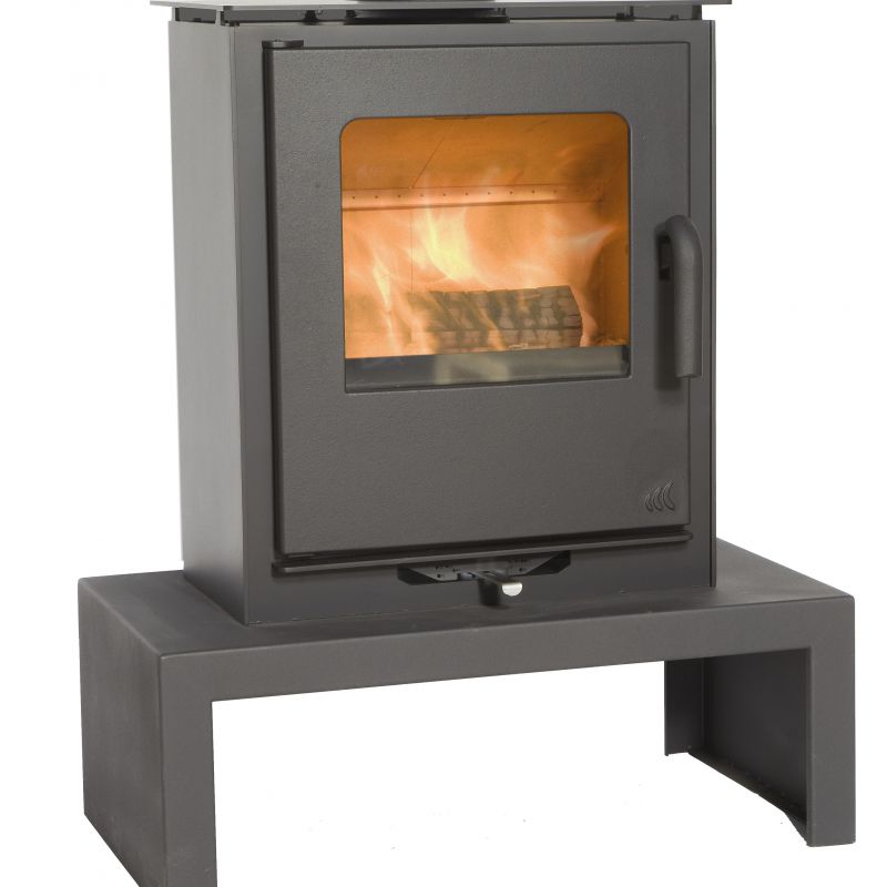Mendip Sqabox Uno SE Multifuel / Woodburning Stove | Leeds Stove Centre
