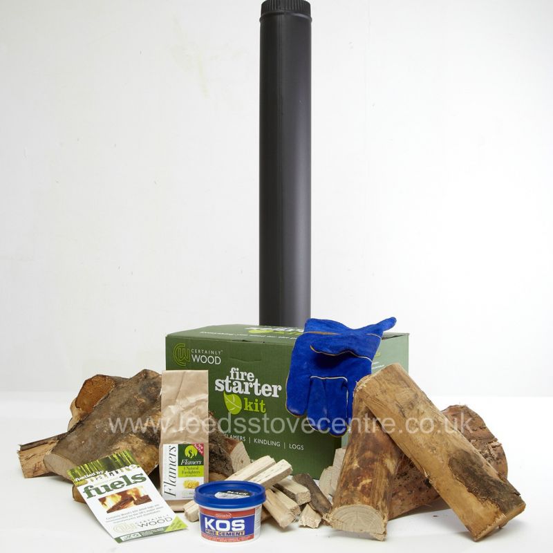 Broseley Serrano 3 Multifuel / Wood Burning Stove | Leeds Stove Center