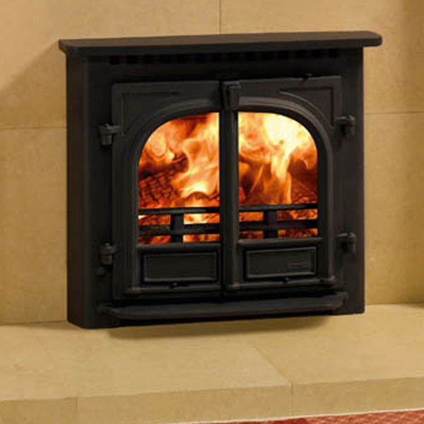 Stovax Stockton 8 Inset Convector Multifuel Wood | Leeds Stove Centre