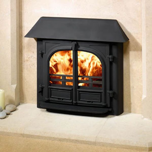 Stovax Stockton 8 Inset Convector Multifuel Wood | Leeds Stove Centre