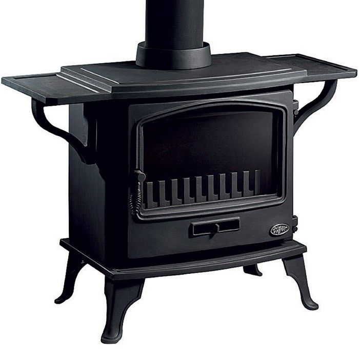 Gallery Collection Tiger Americana Multi-Fuel Stove | Leeds Stove Centre