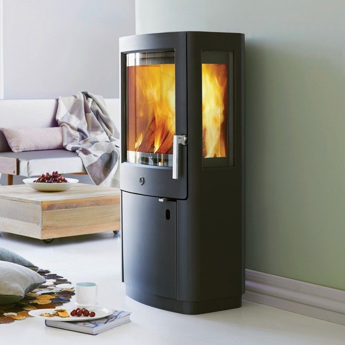 Varde Ovne Uniq 1 Wood Burning Stove | Leeds Stove Centre