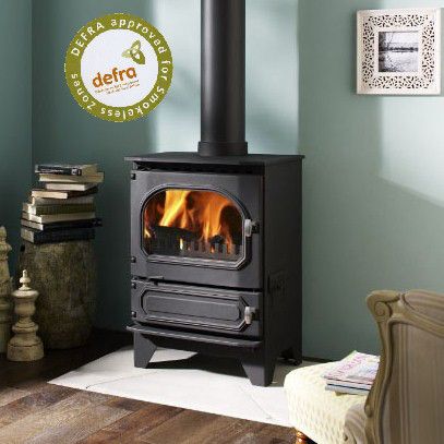 Dunsley Yorkshire Multifuel Boiler Stove | Leeds Stove Centre