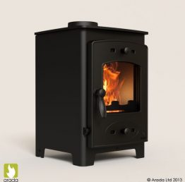 Aarrow Acorn View 4 Multi-fuel / Wood-burning Stove | Leeds Stove Centre