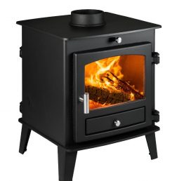 Avalon 4 DS SD (Double Sided Single Depth) Stove | Leeds Stove Centre