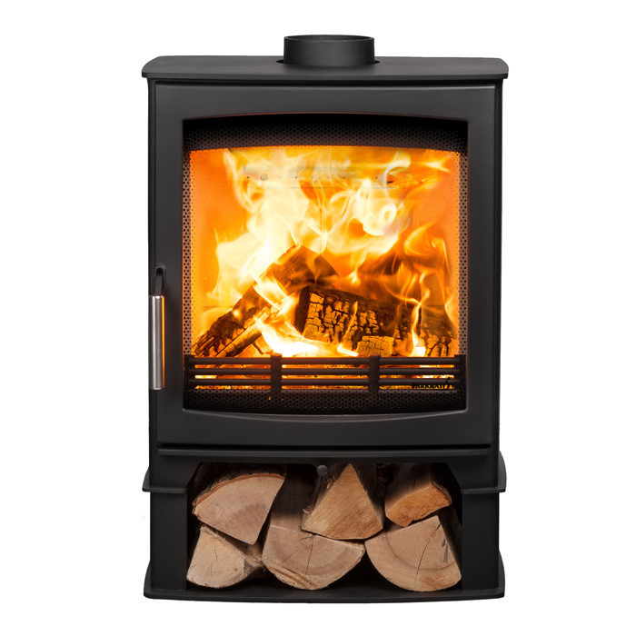 Parkray Aspect 5 Wood Burning Short Logstore | Leeds Stove Centre