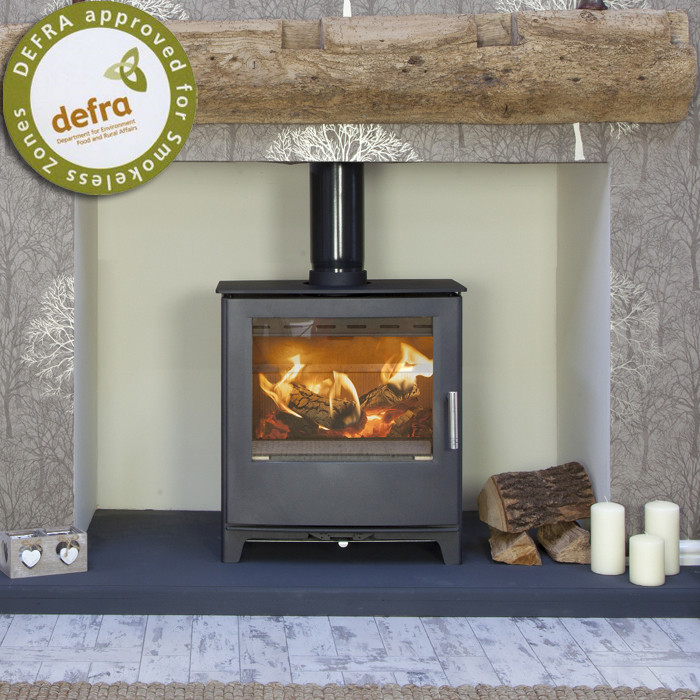 Mendip Woodland SE Multifuel / Woodburning Stove | Leeds Stove Centre