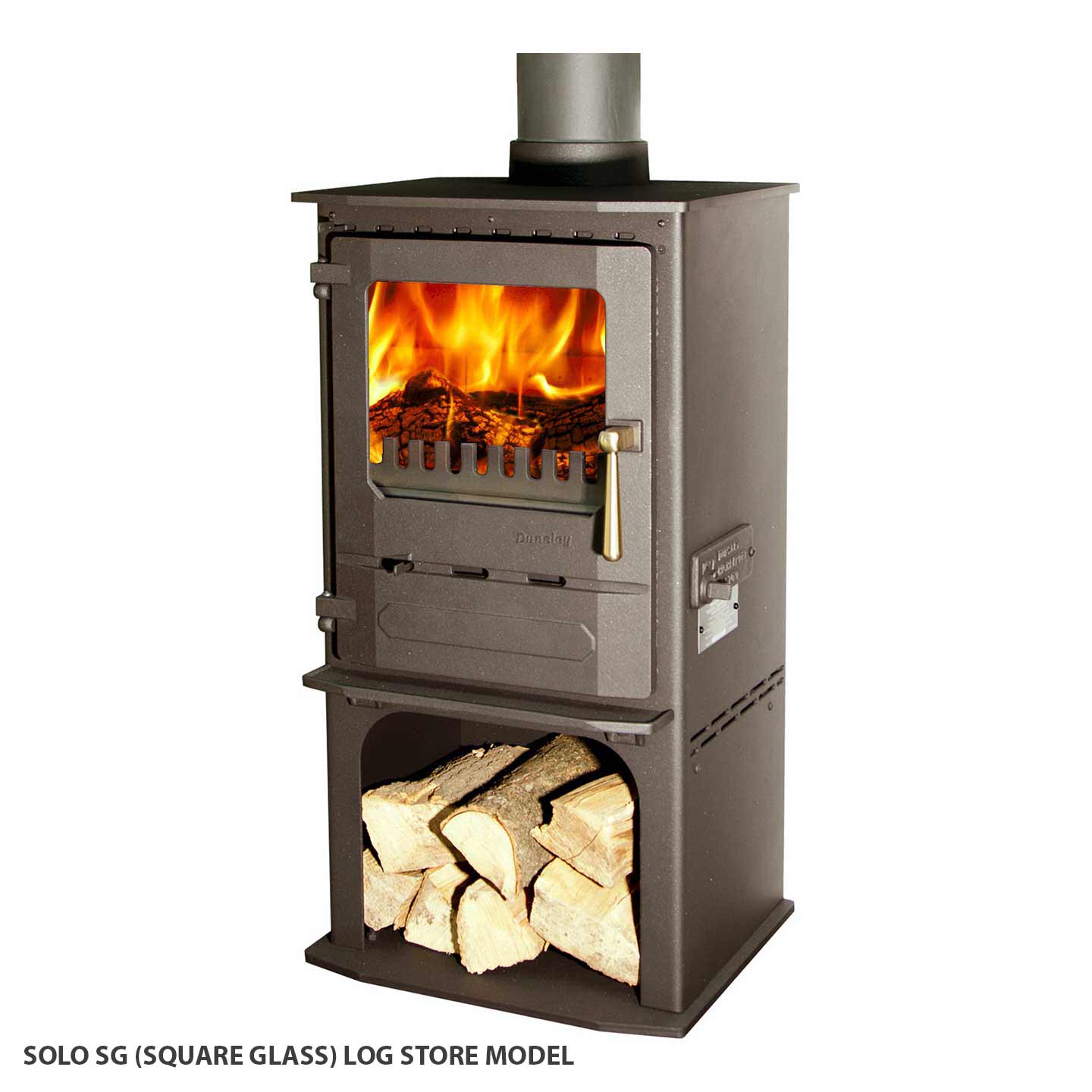 Dunsley Highlander 5SG Enviroburn Solo Slimline | Leeds Stove Centre