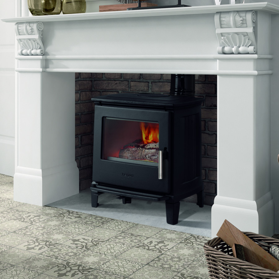 Hergom E-30 XS Wood Burning Stove | Leeds Stove Centre